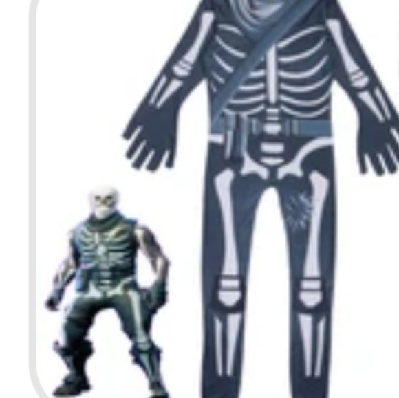 Costumes | Fortnite Skull Trooper Costume | Poshmark